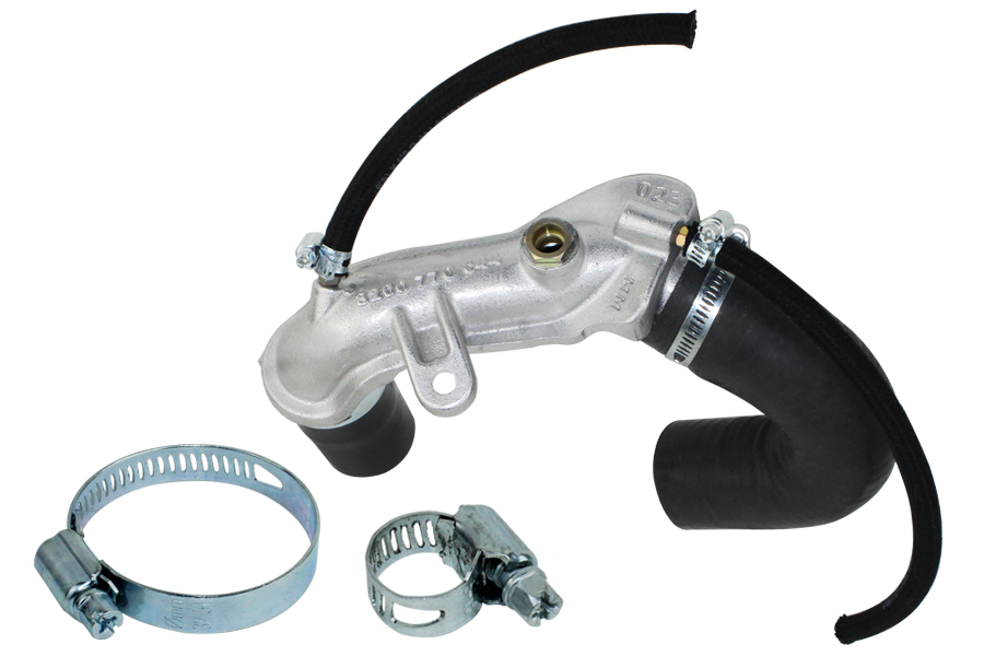 TURBO BORUSU KOPMLE HORTUM ALÜMİNYUM GÖVDE KELEPÇE KNG II-III-CLIO II ...