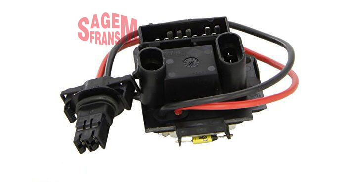 KALORİFER REZİSTANSI MEGANE KLİMALI 7701046061 - SAGEM 210160 | SAGEM ...